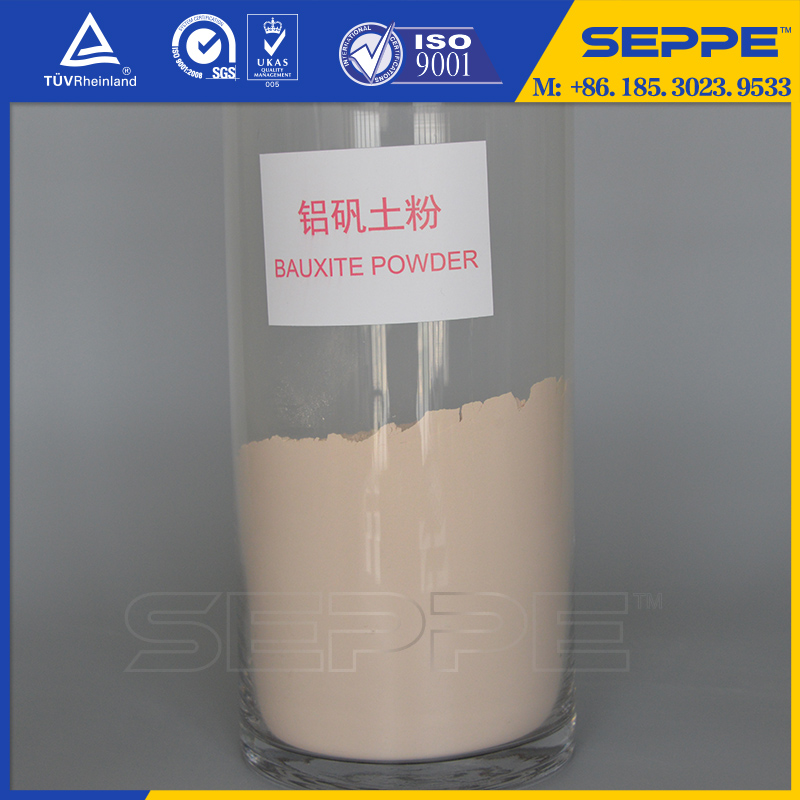1800℃ Refractoriness Bauxite Powder With Al2O3 85%Min - Buy bauxite ...