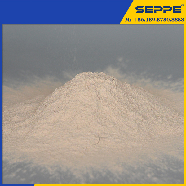 80%min Al2O3 High-Alumina Calcined Bauxite Powder Refractory Raw ...