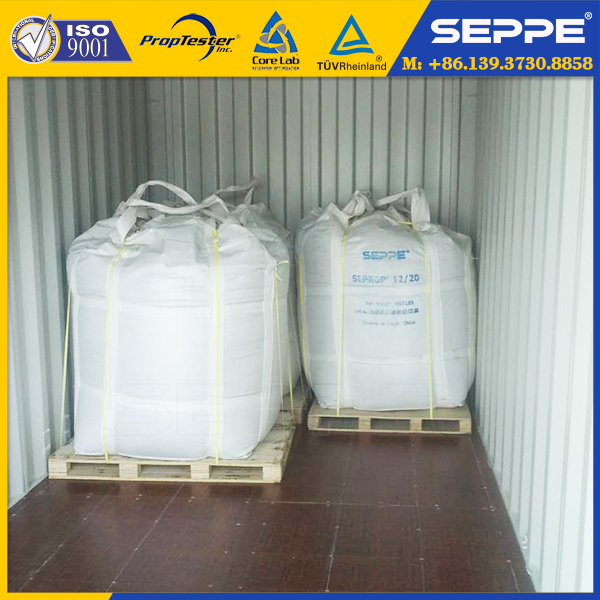 12500psi Fracturing Ceramic Proppant 30/50 - Buy Product on SEPPE