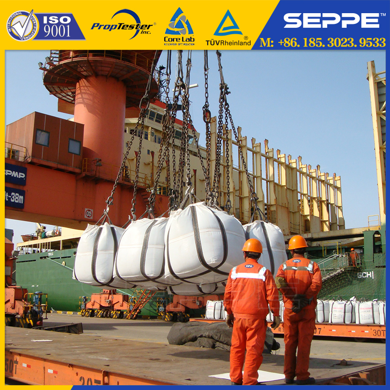 10000psi Hydraulic Fracturing Proppants - Buy proppants, ceramic ...