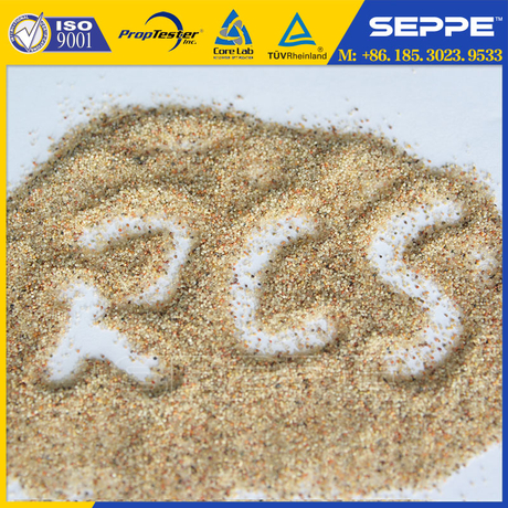 China Resin Coated Sand For Oil Field - Buy Product on SEPPE