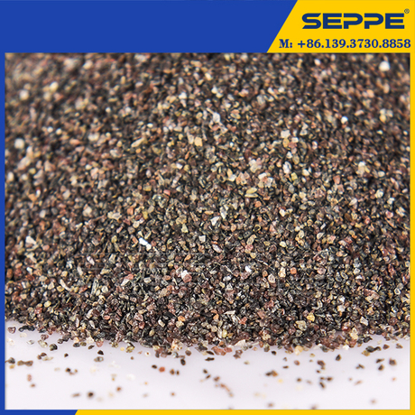Middle Bulk Density Brown Corundum Ball Grinding Sand - Buy brown fused ...