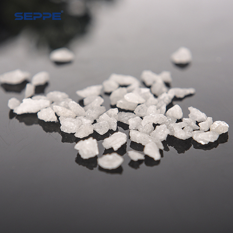 What is the difference between white corundum and brown corundum - SEPPE