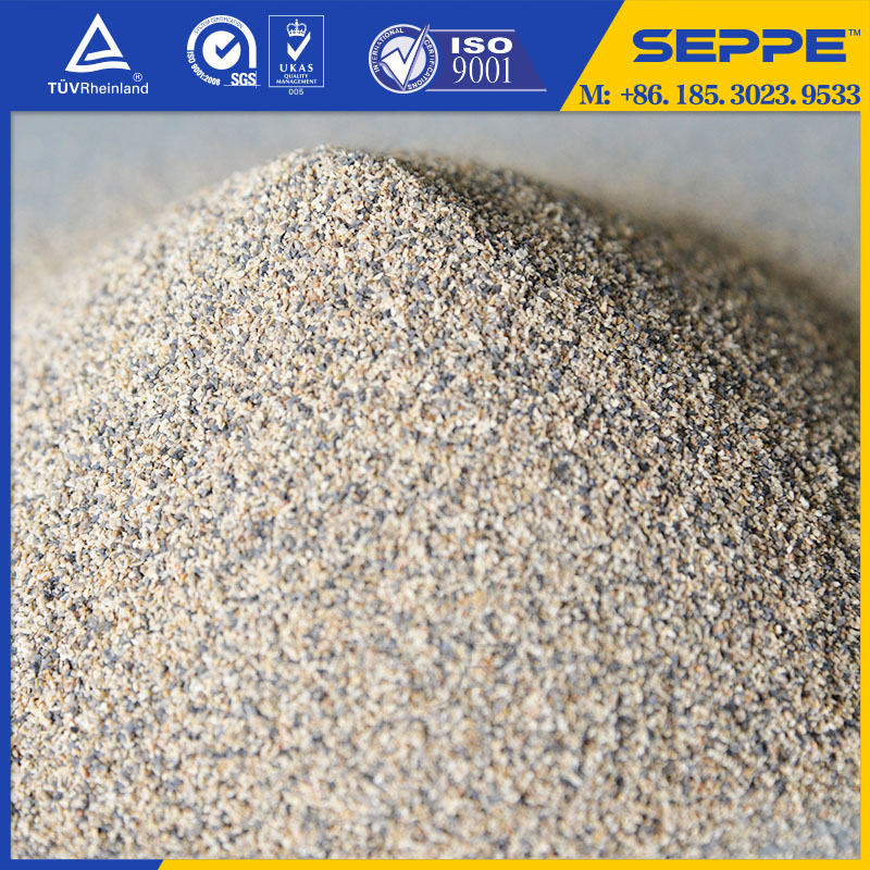 Calcined Bauxite Sand For Refractory Brick And Casting - Buy bauxite ...
